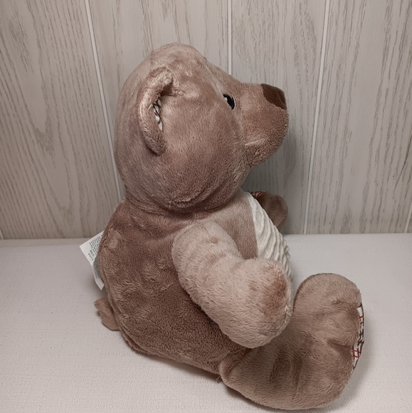 Cinch | Toys | Cinch By Dex Tan Brown Teddy Bear Musical Soothing Sound ...